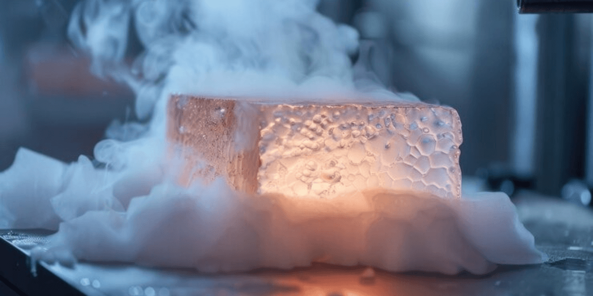 Dry Ice Sublimation Explained: Why Dry Ice Turns Into Gas & How It Works