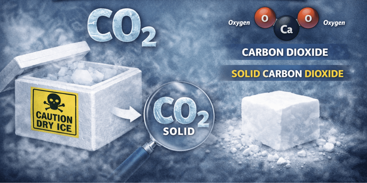 Dry Ice Chemical Formula: What Is It and Why Does It Matter?